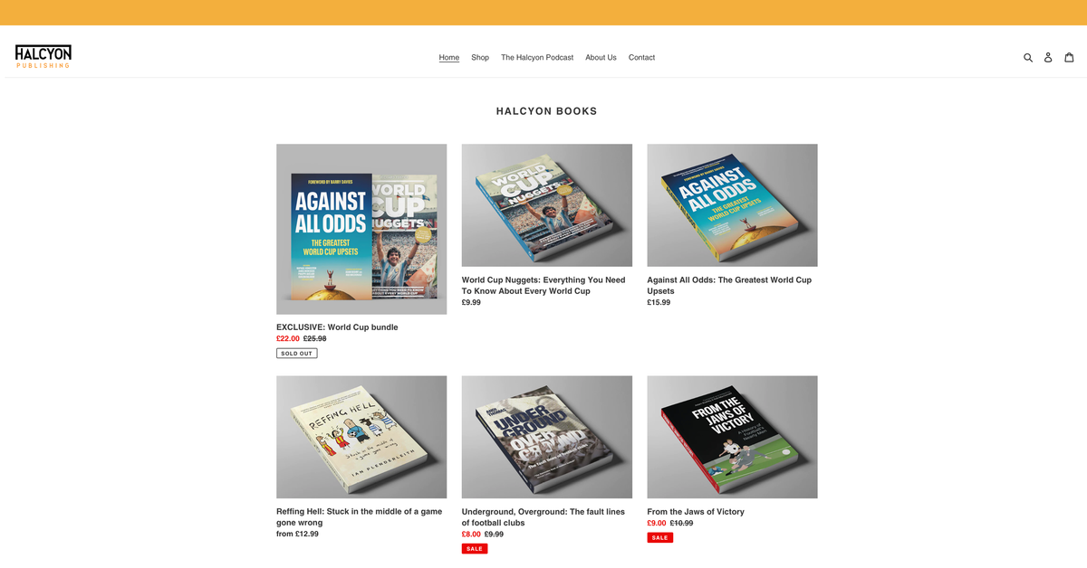 About Halcyon – Halcyon Publishing
